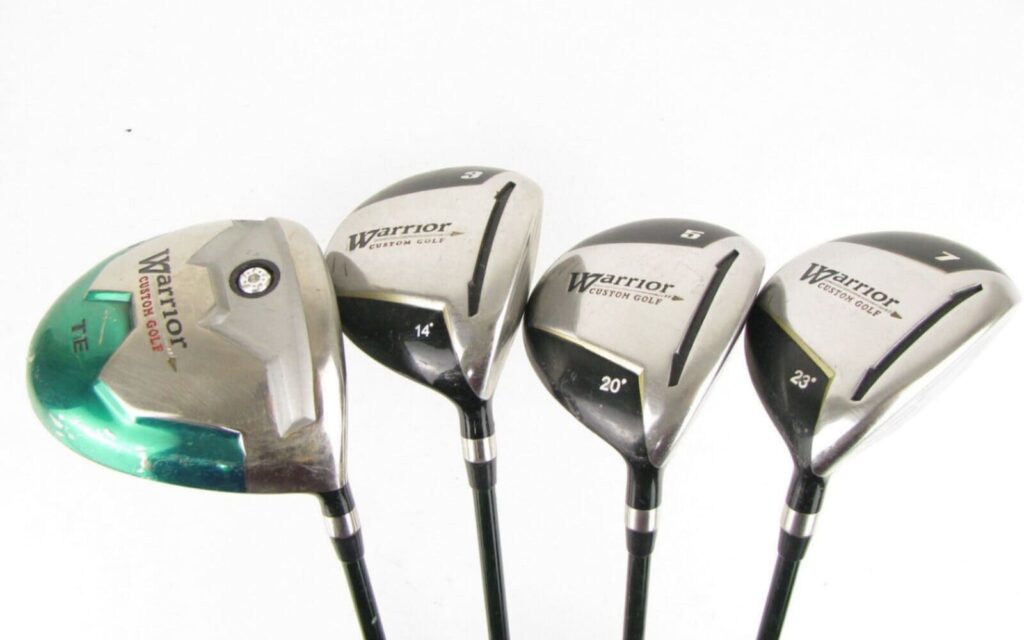 Warrior Custom Website - Premium Golf Clubs and Irons